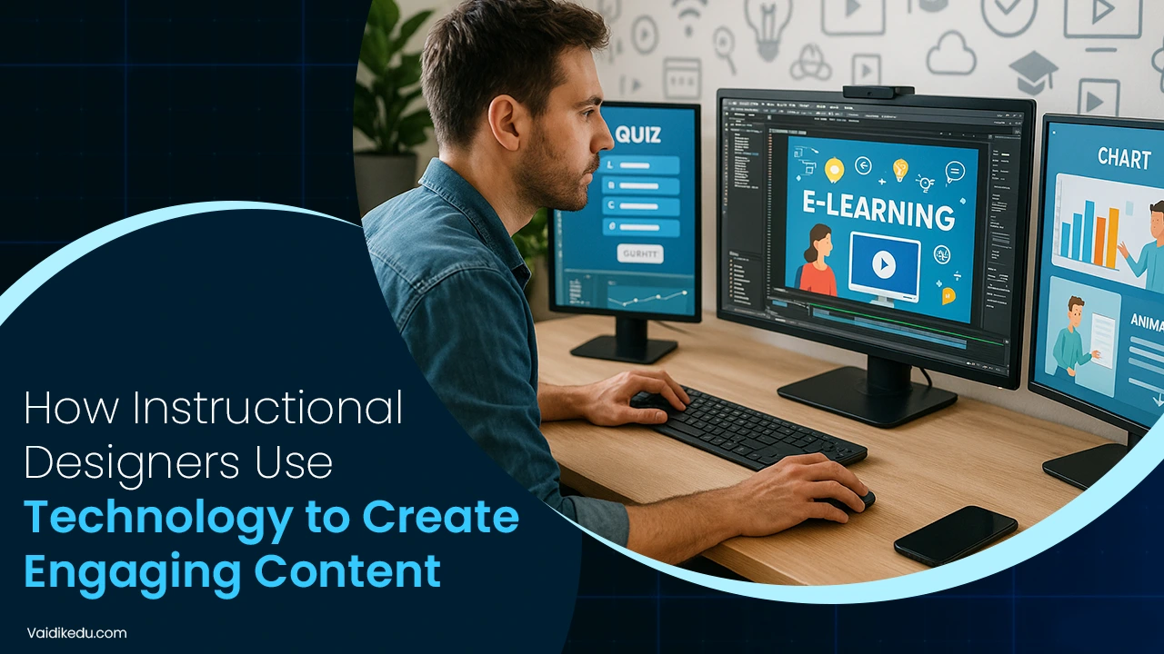 How Instructional Designers Use Technology to Create Engaging Content ...