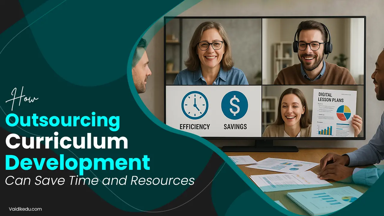 How Outsourcing Curriculum Development Can Save Time And Resources - Vaidik Eduservices