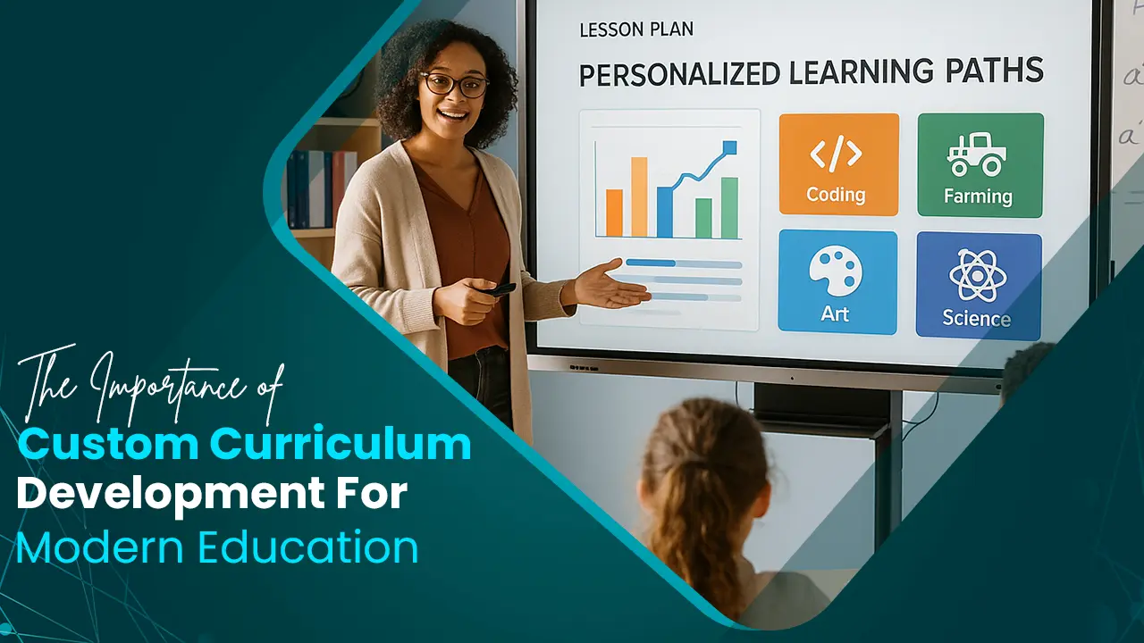 The Importance of Custom Curriculum Development For Modern Education ...