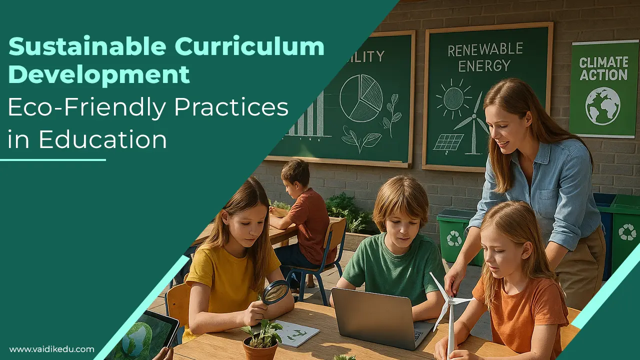 Sustainable Curriculum Development: Eco-Friendly Practices in Education ...