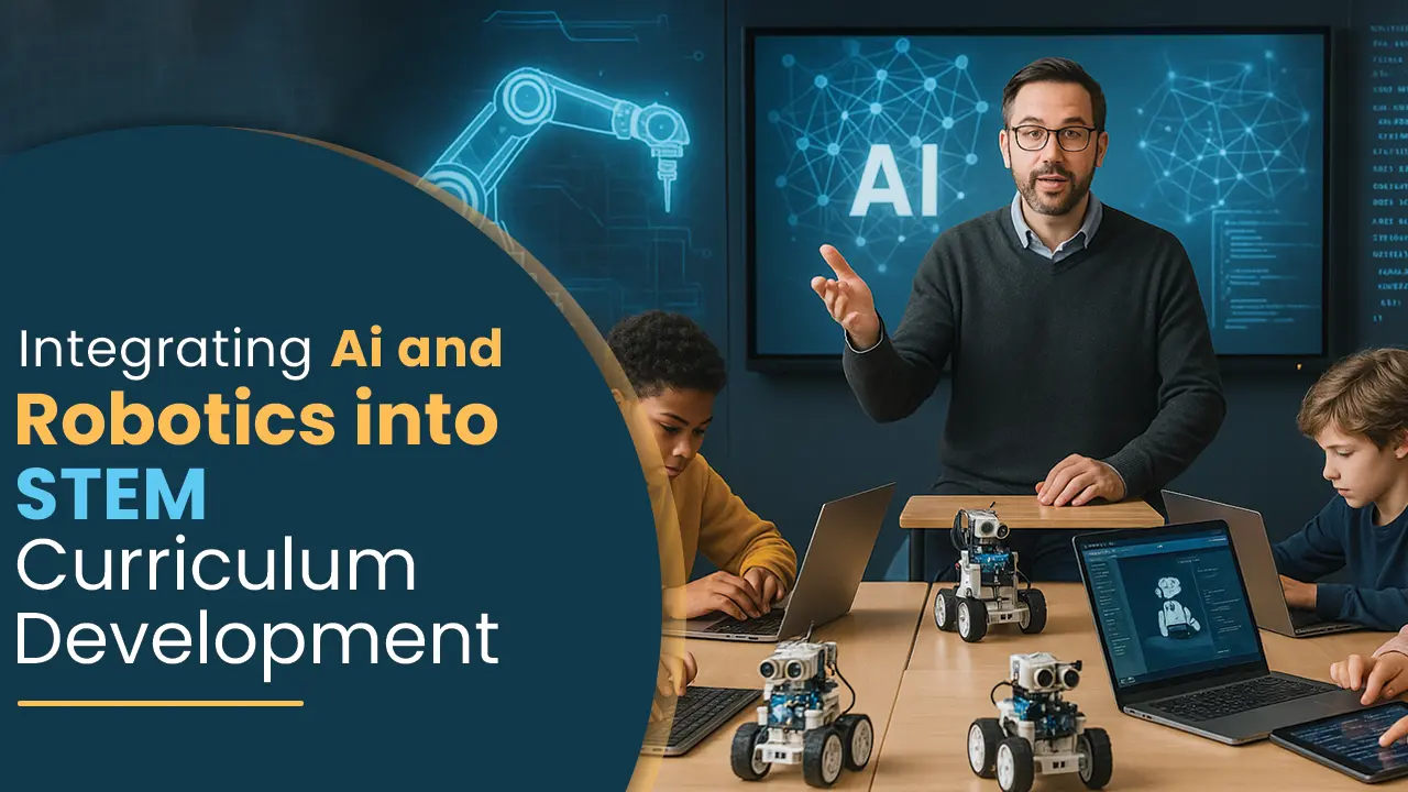Integrating AI And Robotics Into STEM Curriculum Development - Vaidik Eduservices