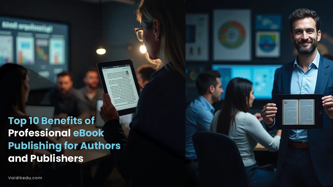 Benefits OF Professional E-Book Publishing For Authors And Publishers ...