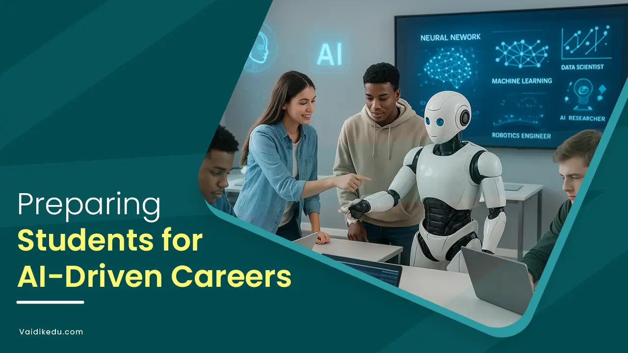 Preparing Students For AI-Driven Careers - Vaidik Eduservices