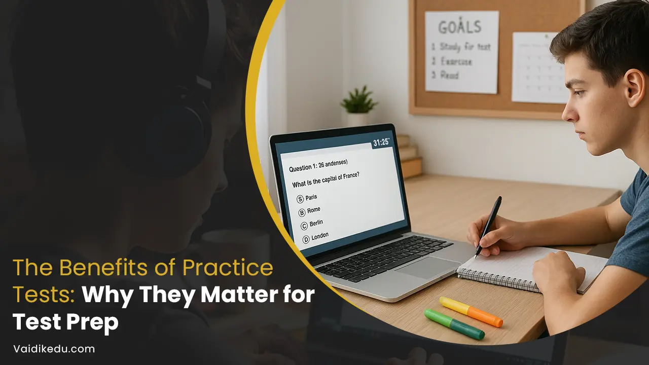 The Benefits of Practice Tests: Why They Matter For Test Prep - Vaidik ...